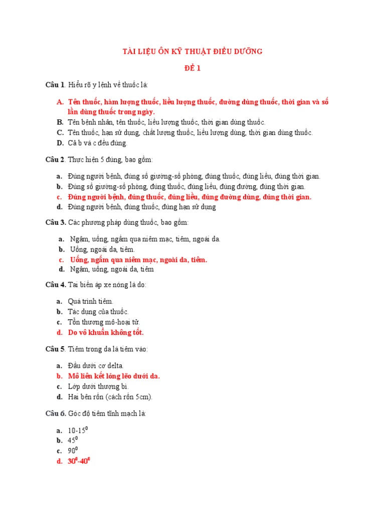 Tài liệu ôn Ktdd | PDF