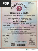 B.tech Marksheet | PDF