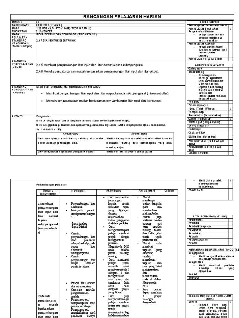 RPH Week 3 LM2 | PDF