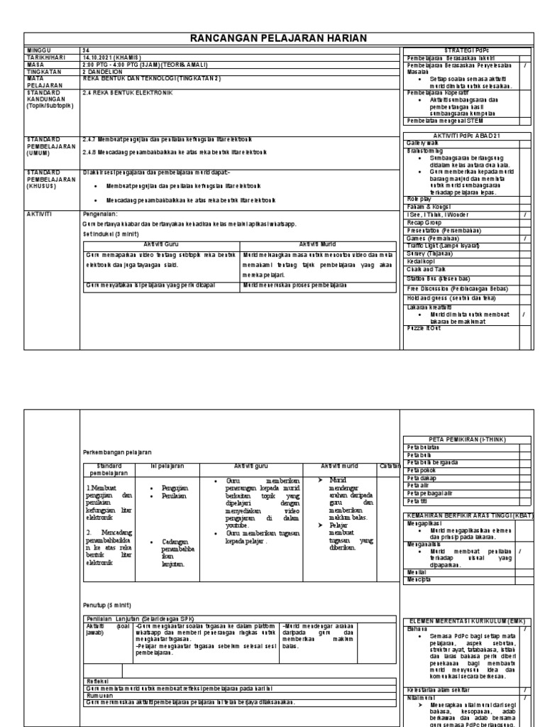 RPH Week 4 LM2 | PDF