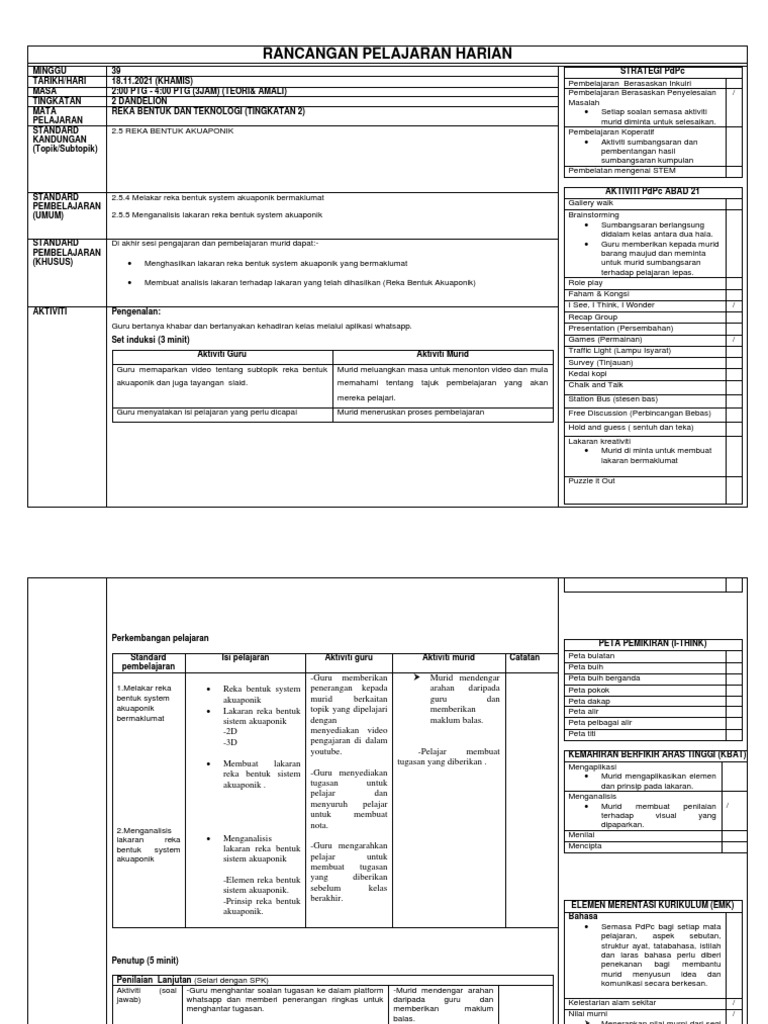 RPH Week 8 LM2 | PDF
