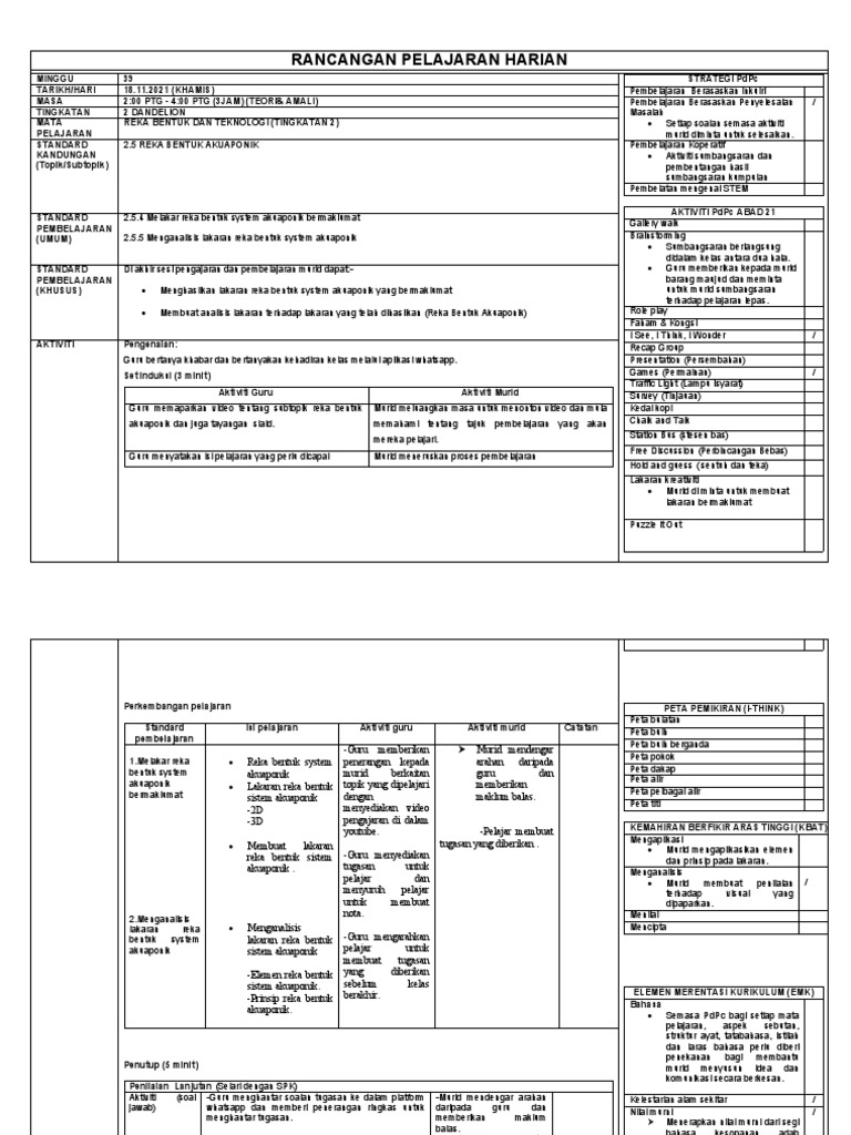 RPH Week 8 LM2 | PDF