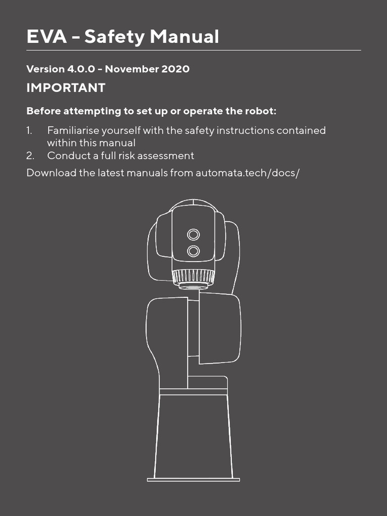 Safety Manual | PDF