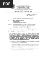 COA-Memo-No.-92-751 (Request For Relief) | PDF | Audit | Robbery