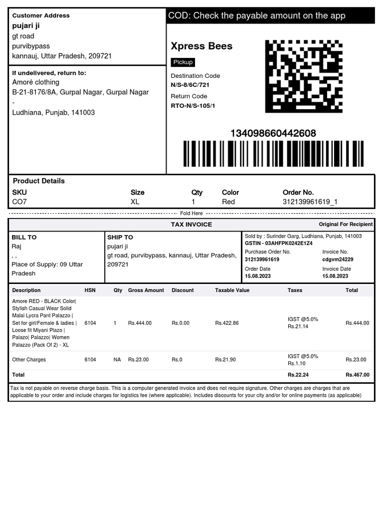 Sub Order Labels | Download Free PDF | Service Industries | Business