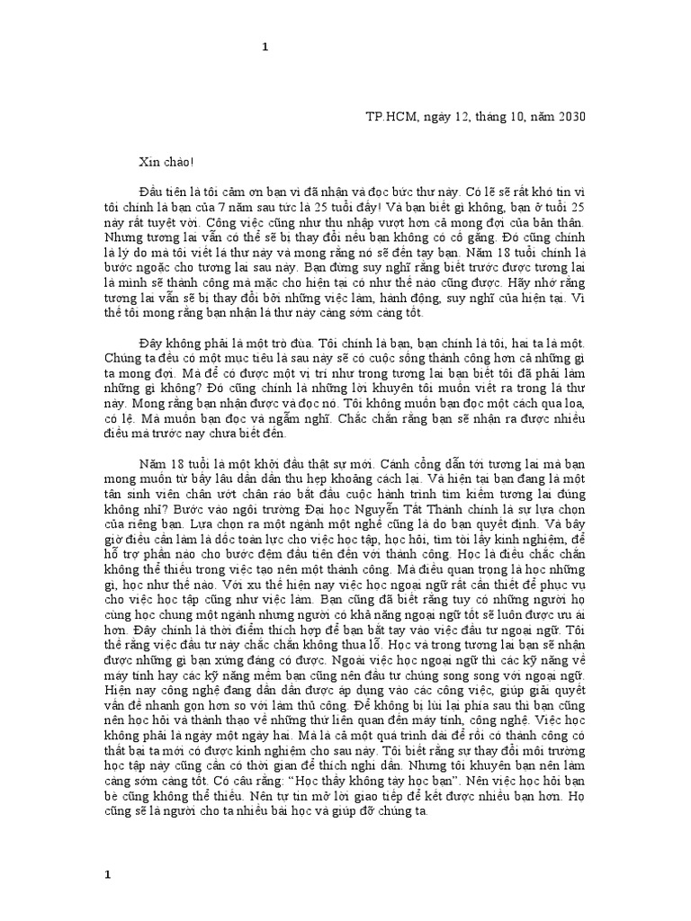 bài luận tdpb | PDF