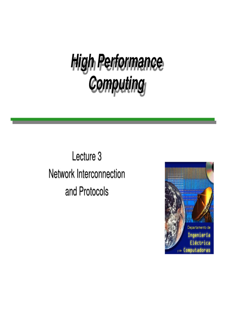 Lecture 3 Pdf Network Topology Internet Protocol Suite