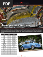 SI-TB2023102601-En MG Paint Codes | PDF | Motor Vehicle | Automotive ...