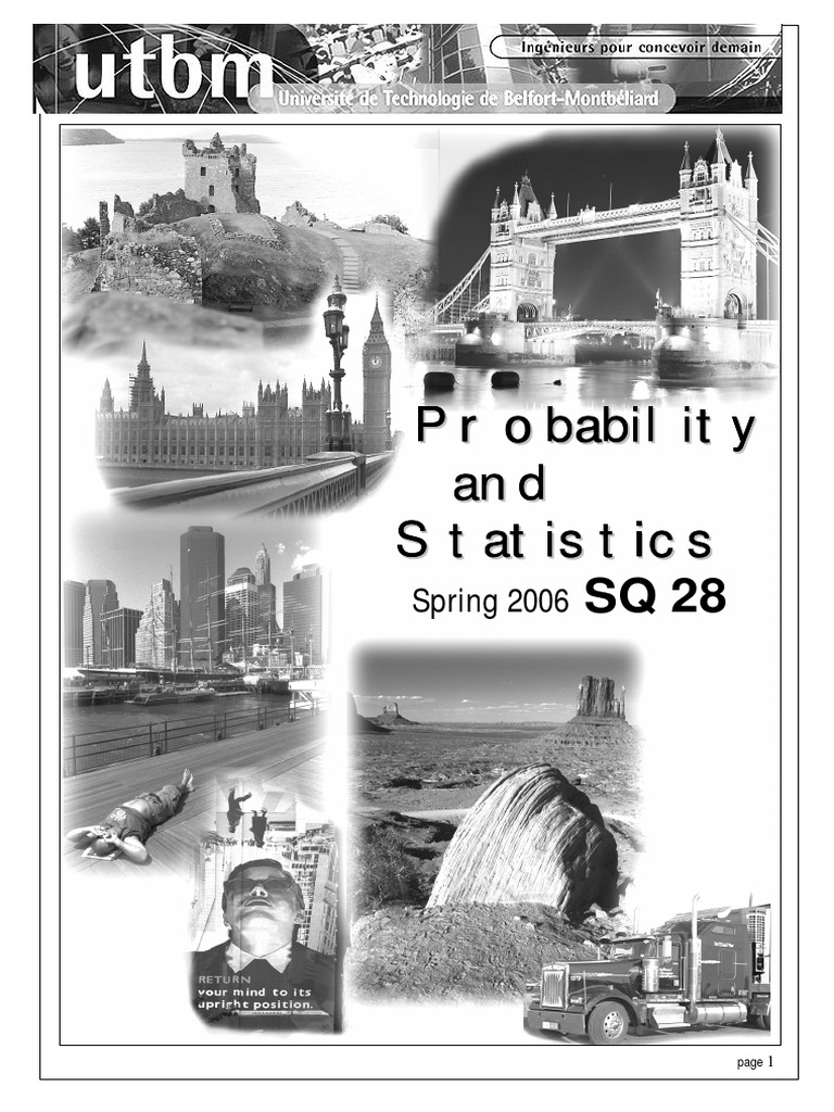 RG English | PDF | Probability | Variance