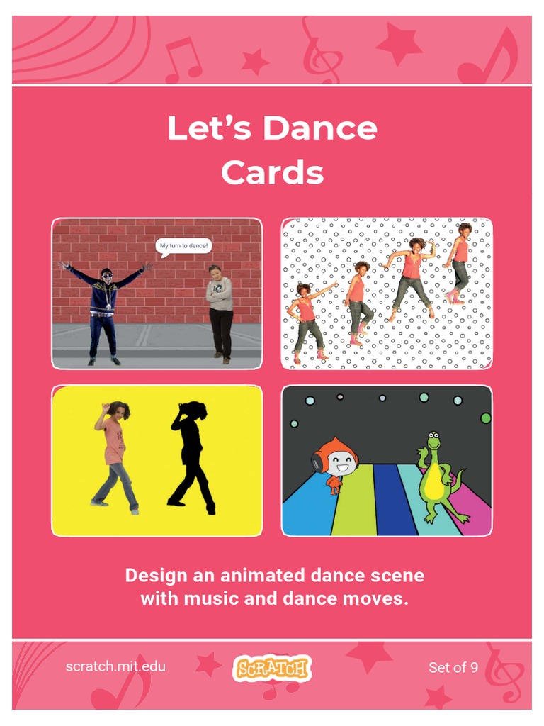 Dance Cards | PDF | Scratch (Programming Language) | Dances