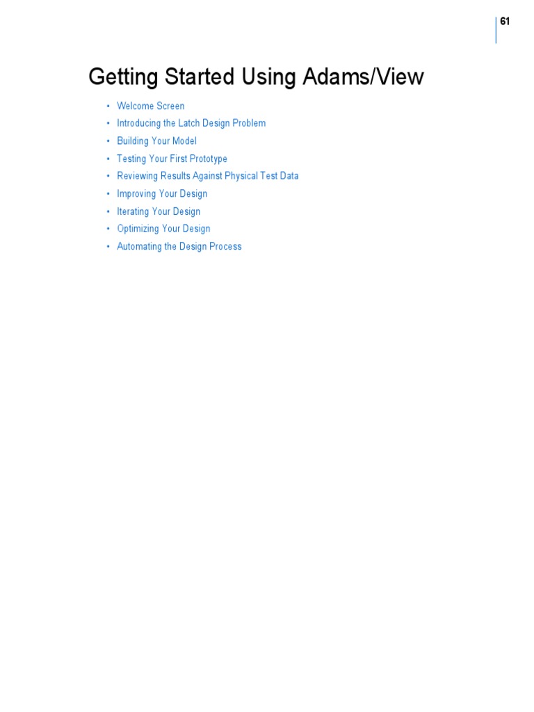 View Getting Started | PDF