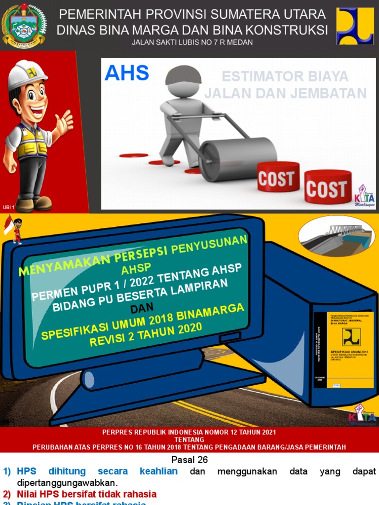 Menghitung Rab Bidang Umum, BM, SDA Dan CK | PDF