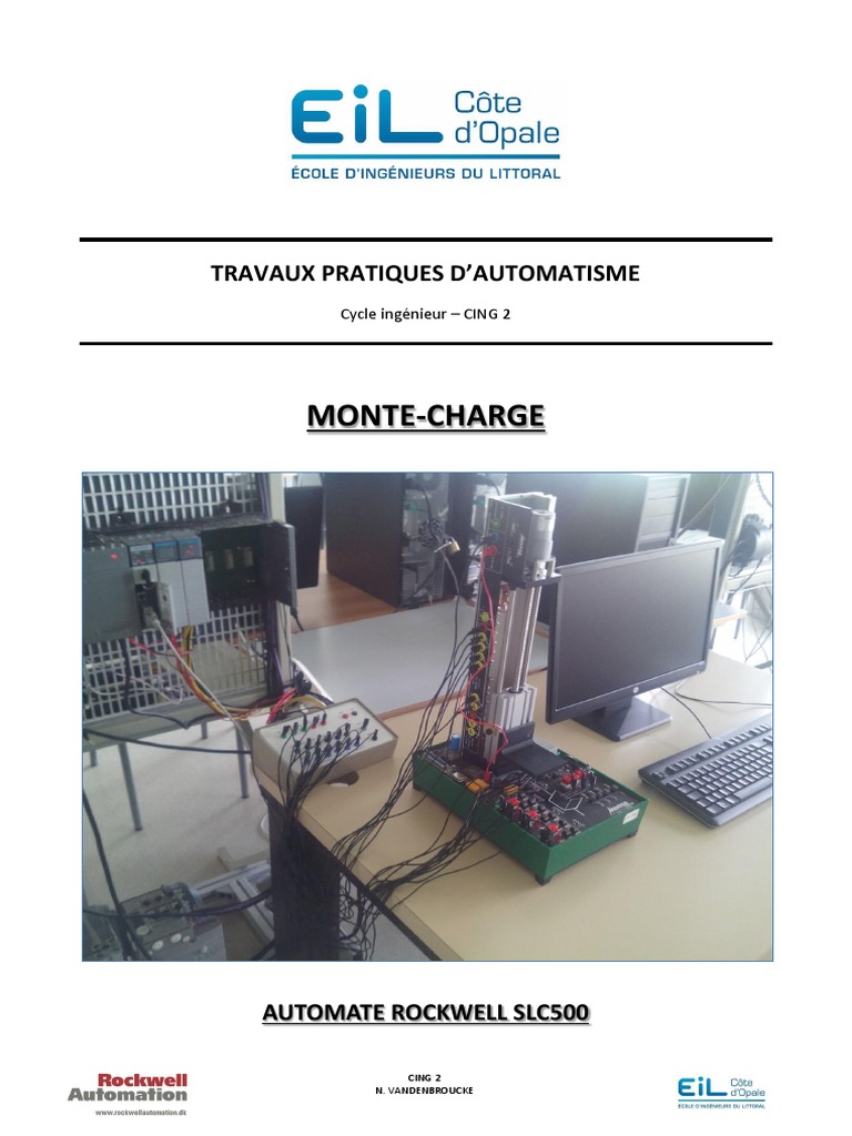 TP Auto Monte-Charge | PDF