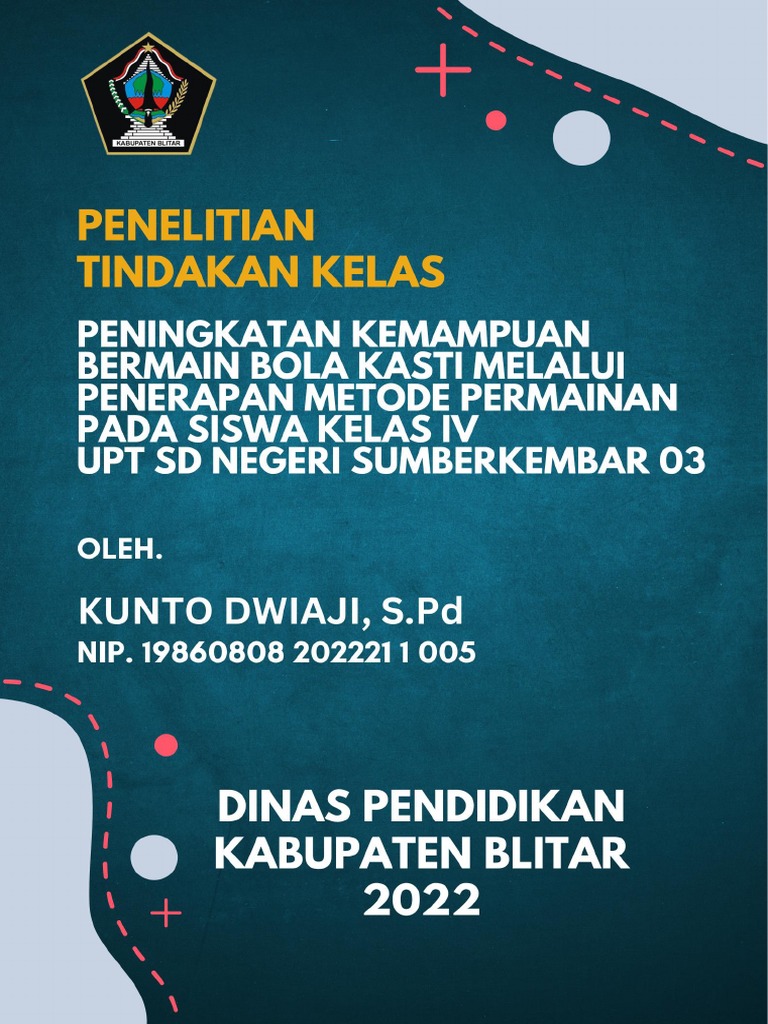PTK - 2022 - KUNTO DWIAJI, S.Pd. | PDF