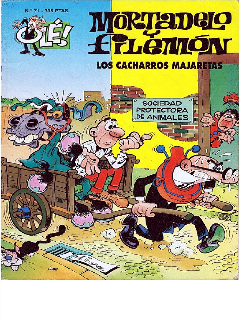 Mortadelo y Filemón. 21. Los Cacharros Majaretas | PDF