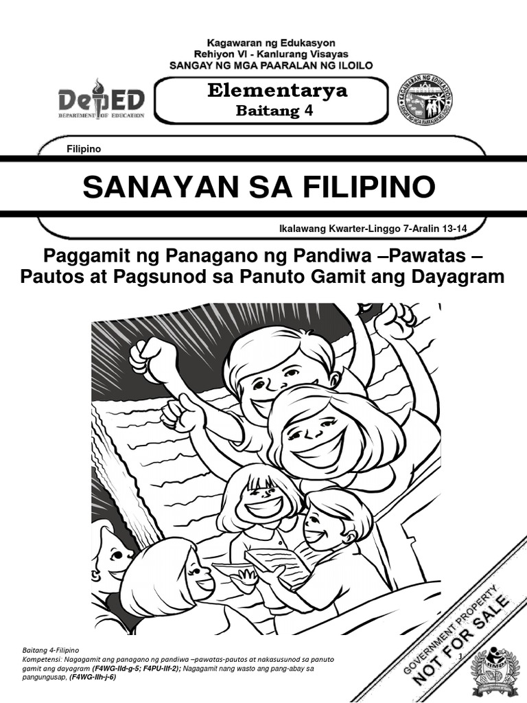 Fil4 Q2 Week7 Aral13 14 | PDF