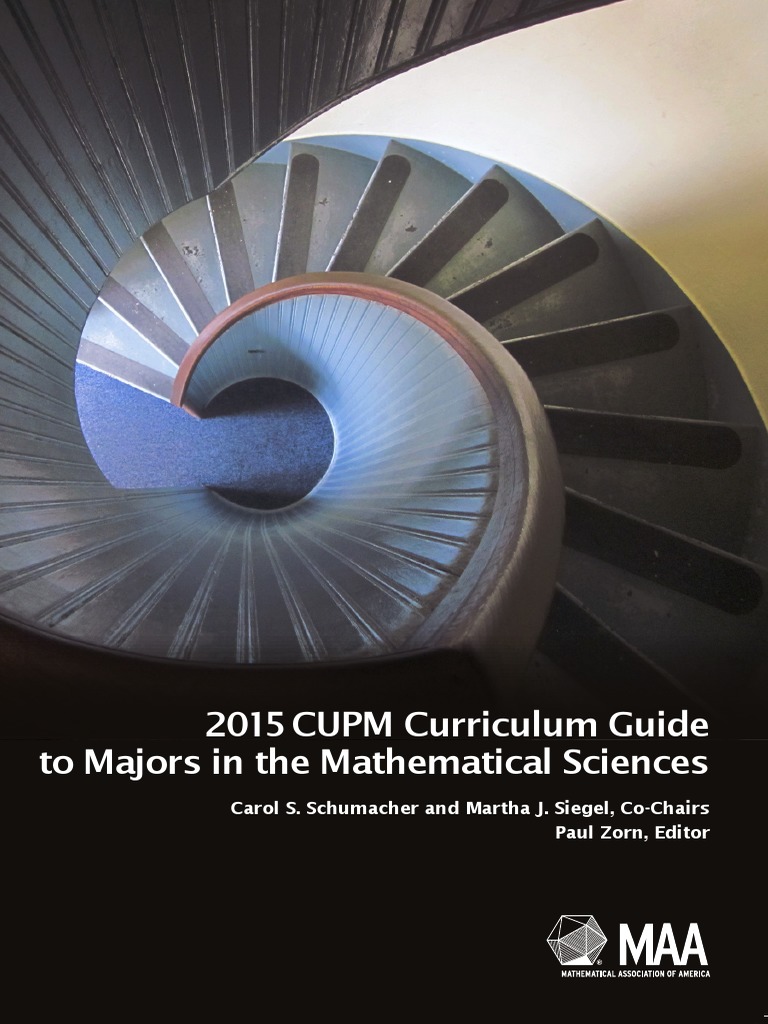 CUPM Guide | PDF
