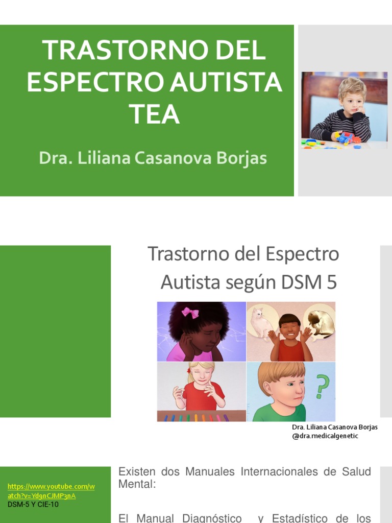 TEA DMS-5 Casanova - Borjas | PDF | Espectro autista | Manual ...
