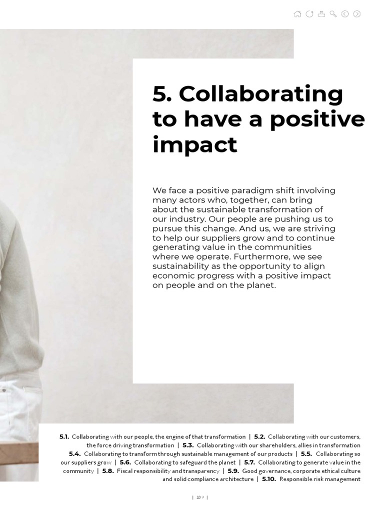 Positive Impact | PDF | Sustainability | Supply Chain