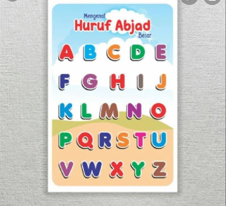 Huruf Abjad - Google Penelusuran | PDF