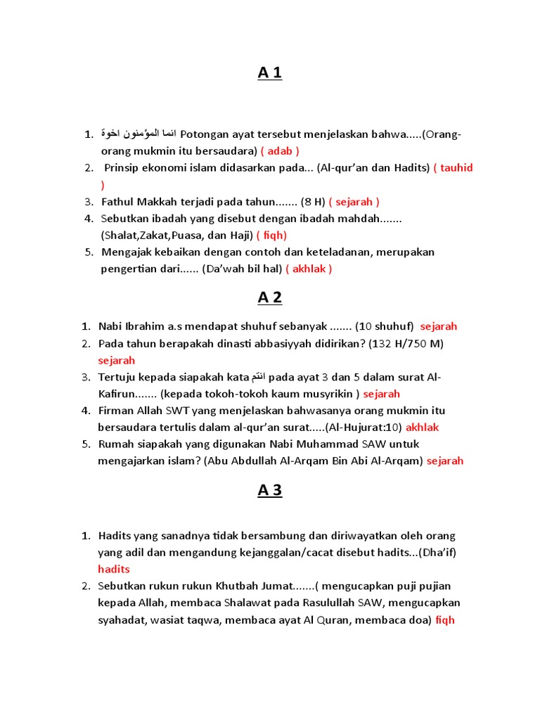 Soal CC Atlas | PDF