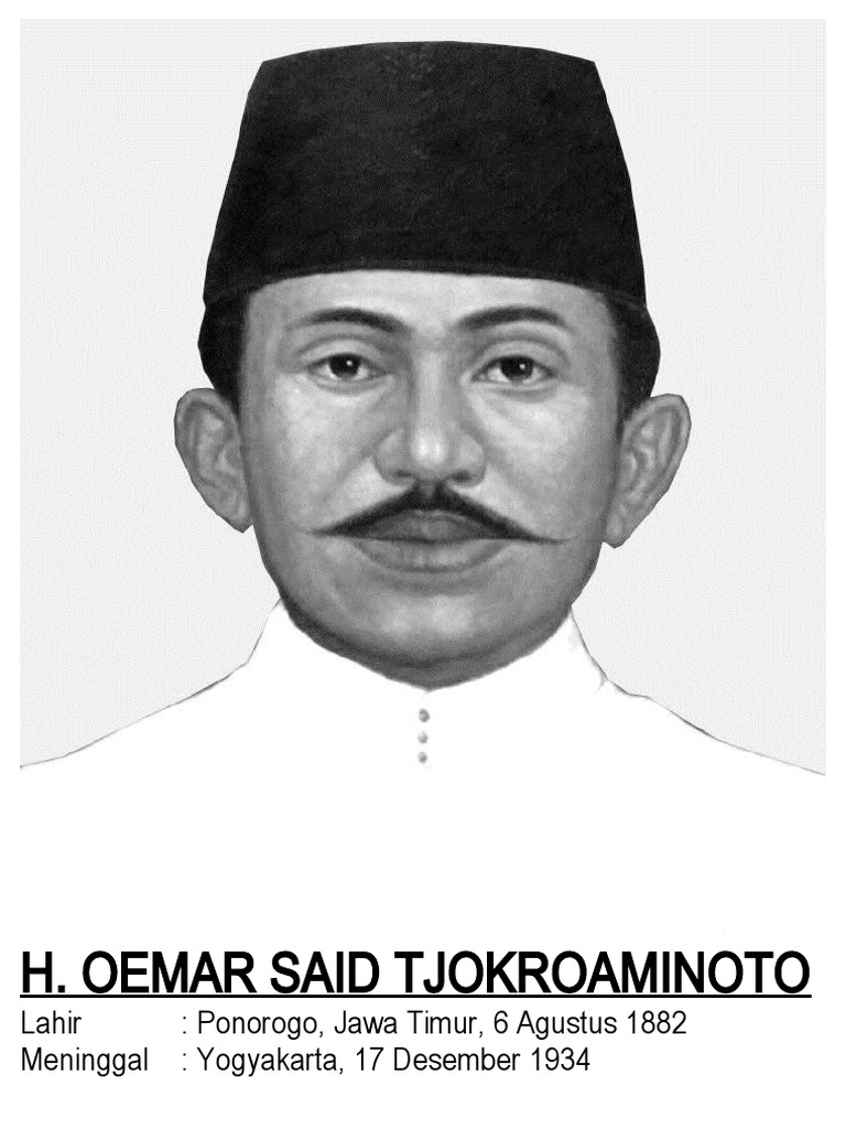 H. Oemar Said Tjokroaminoto Bio | PDF