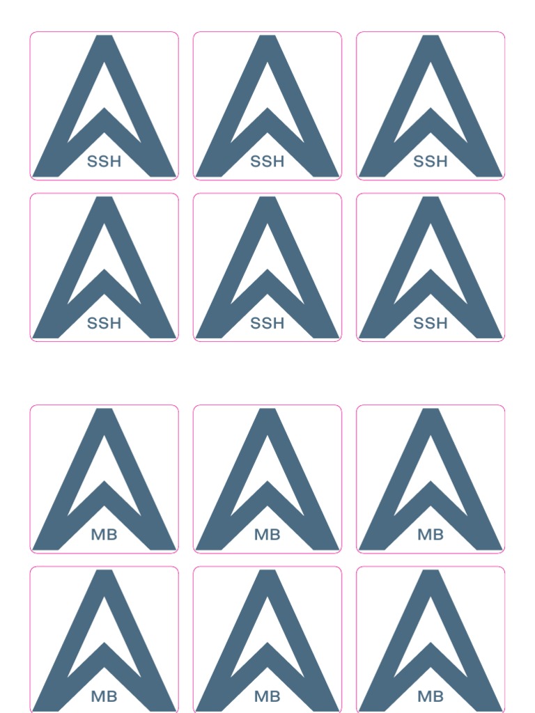 Transcendium Sticker 3X3cm | PDF