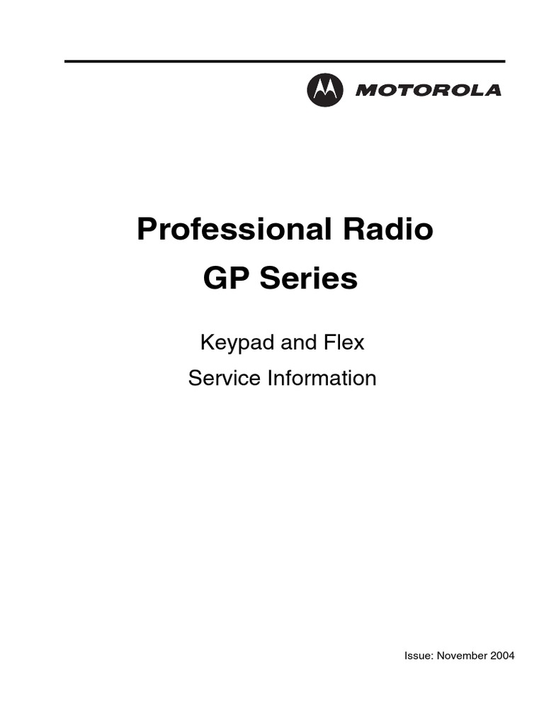 58D04 Sect2 Flex Keypad | PDF