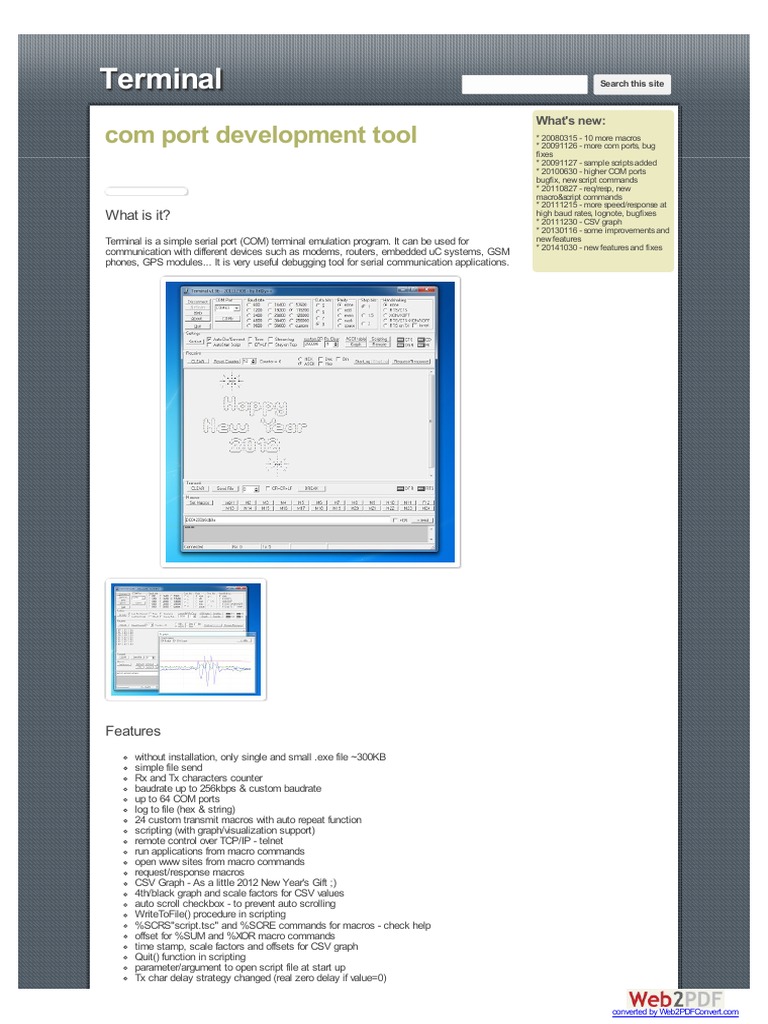 Terminal Pdf