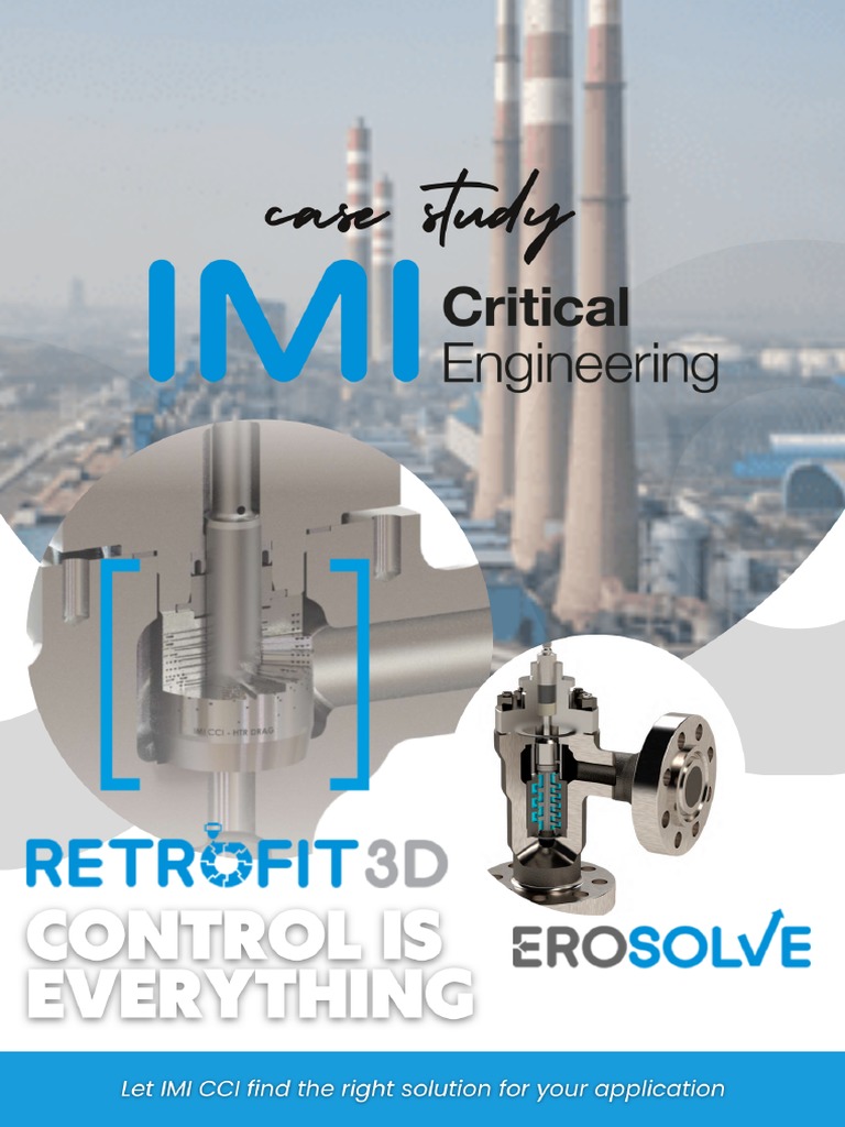 Case Studi Imi Cci | PDF | Valve | Steam