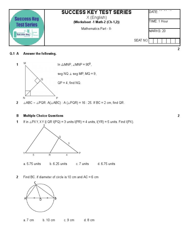 Geometry Masterkey | PDF | Triangle | Classical Geometry