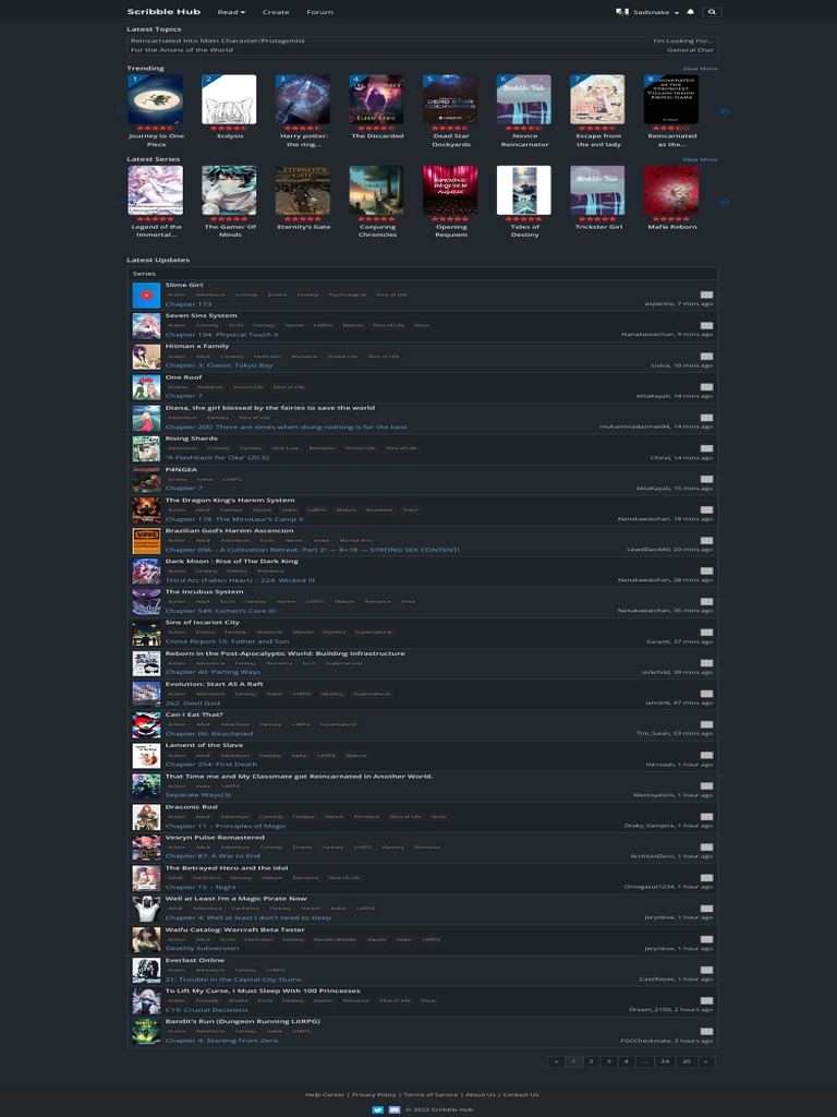 Scribble Hub - The Home of Original Stories | PDF