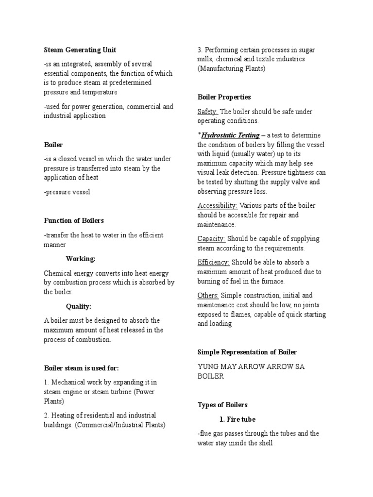 ME Lab 2 Lecture | PDF | Boiler | Steam