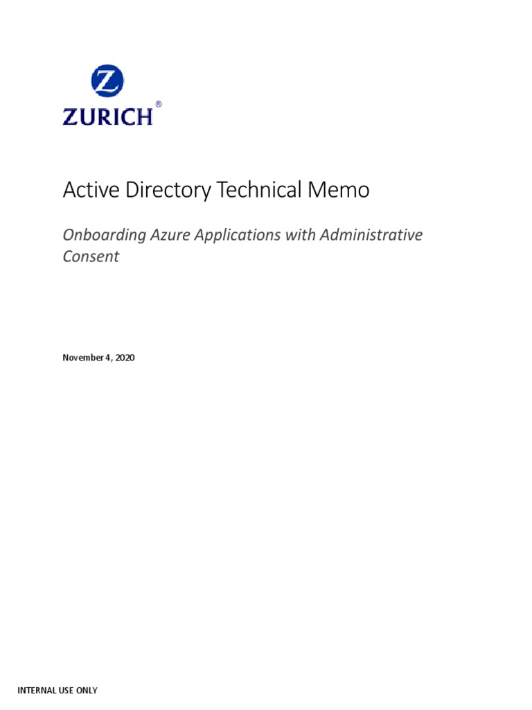 Azure App Onboarding | PDF