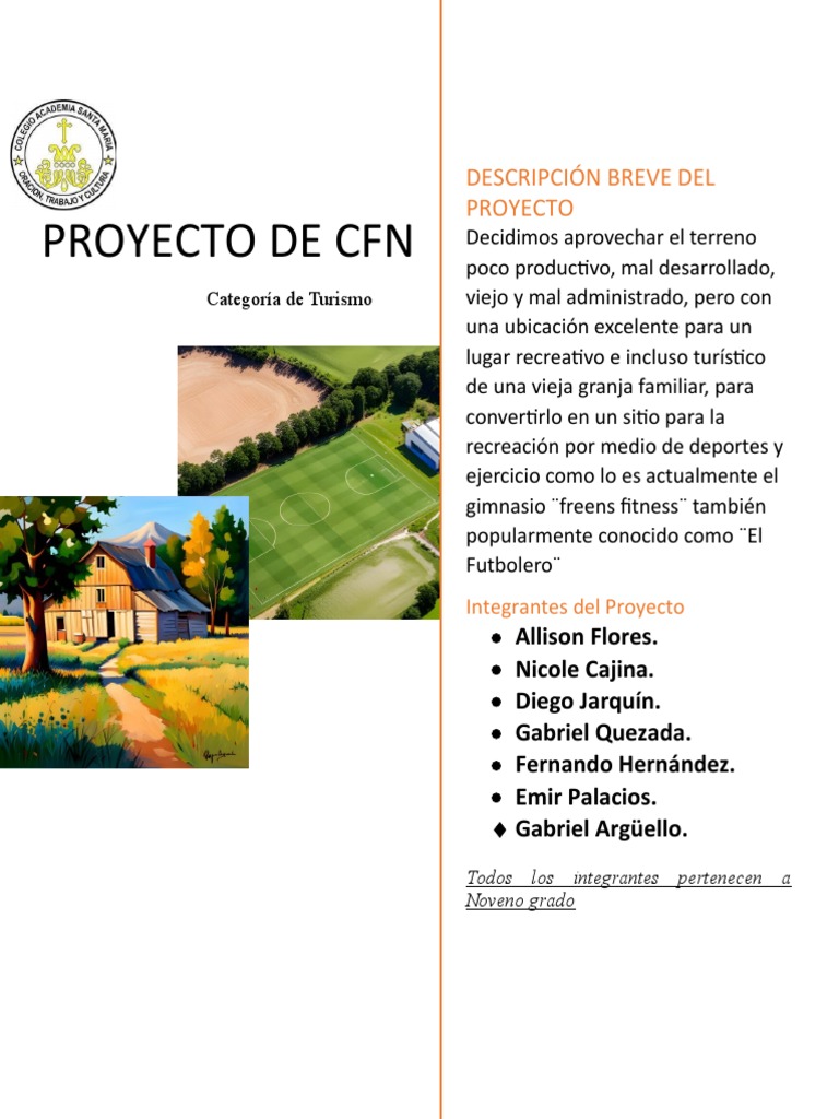 Proyecto de CFN | PDF