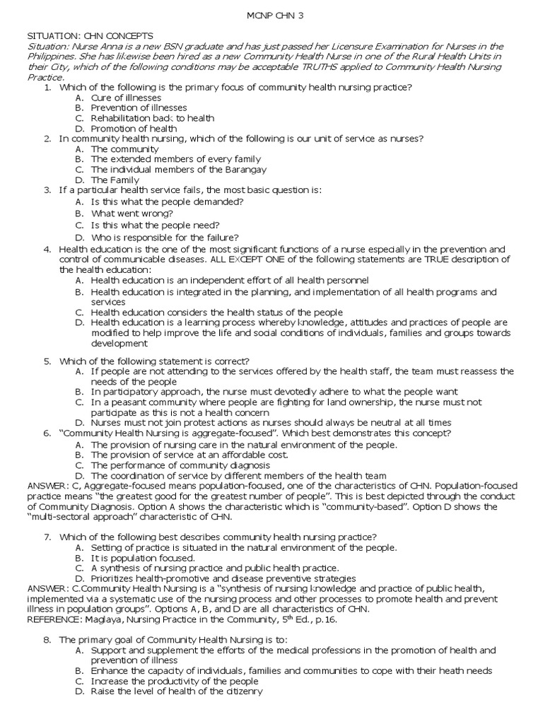 MCNP CHN 3 PDF Free | PDF