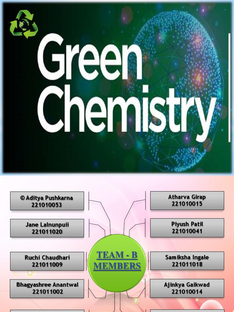 Group B App Chem Presentation | PDF