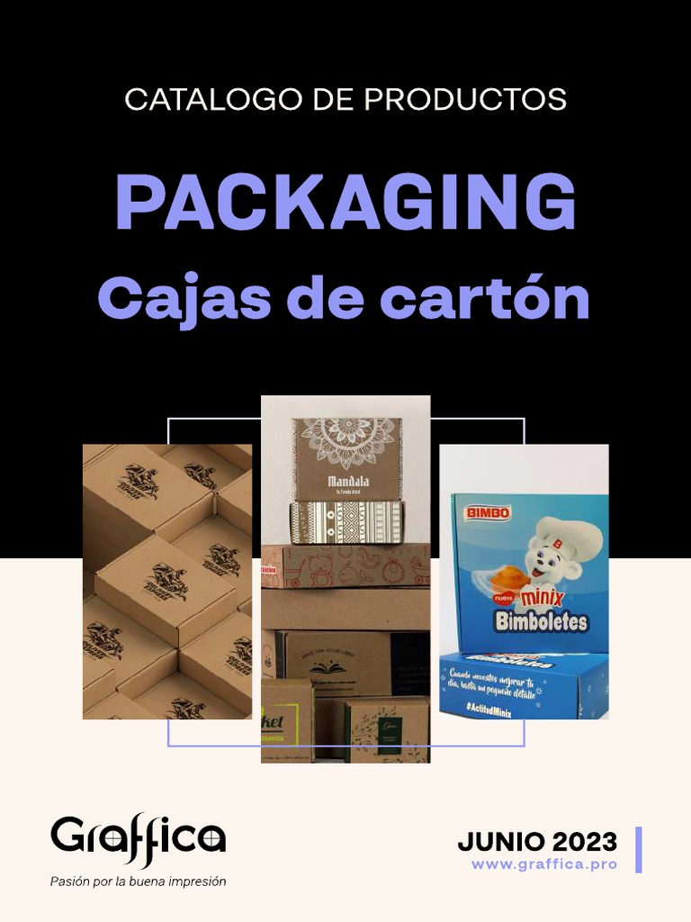 Catalogo Cajas | PDF