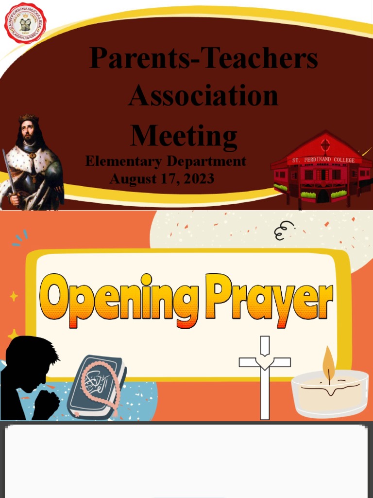 PTA Meeting & Officer Elections | PDF | Career & Growth