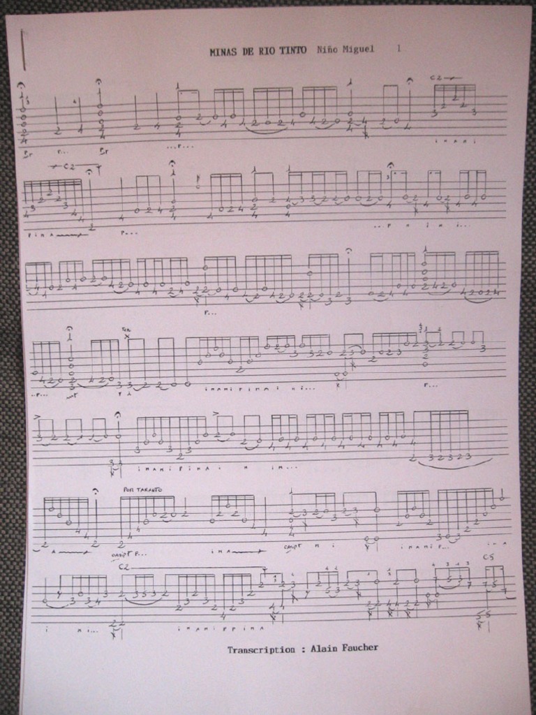 Minas de Río Tinto (Taranta) | PDF