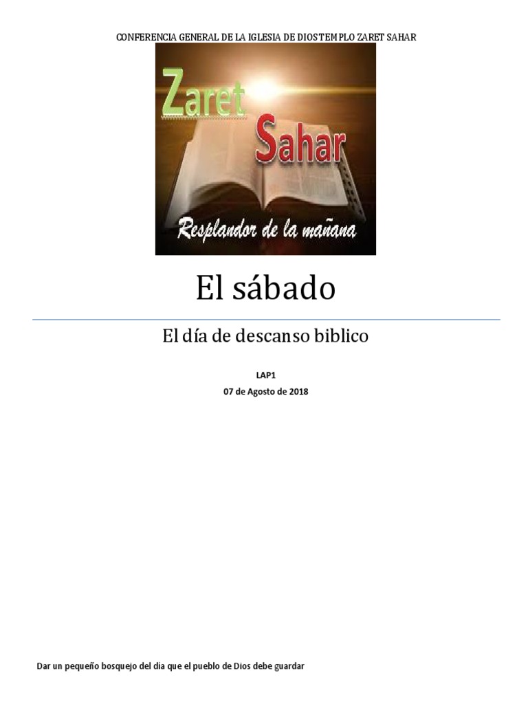 El Sabado | PDF