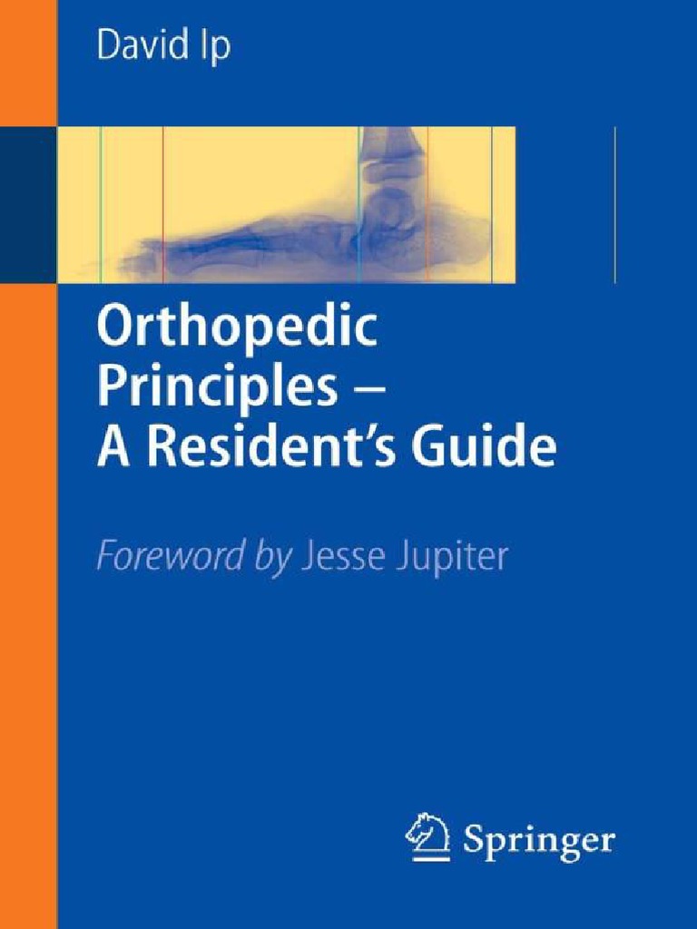 A - Residents - Guide-Orthopaedics - PDF (1) - Español | PDF
