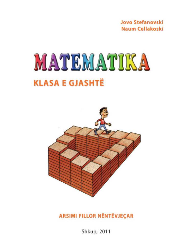 Matematika Gjashte | PDF