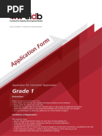 3 Year Renewal Form: Application For Contractor Registration Grade 2 To ...