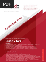 CIDB Grading Info | PDF | Technology & Engineering