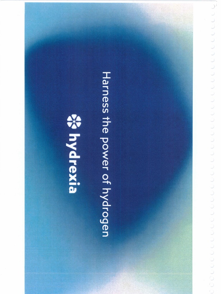 Hydrogen | PDF