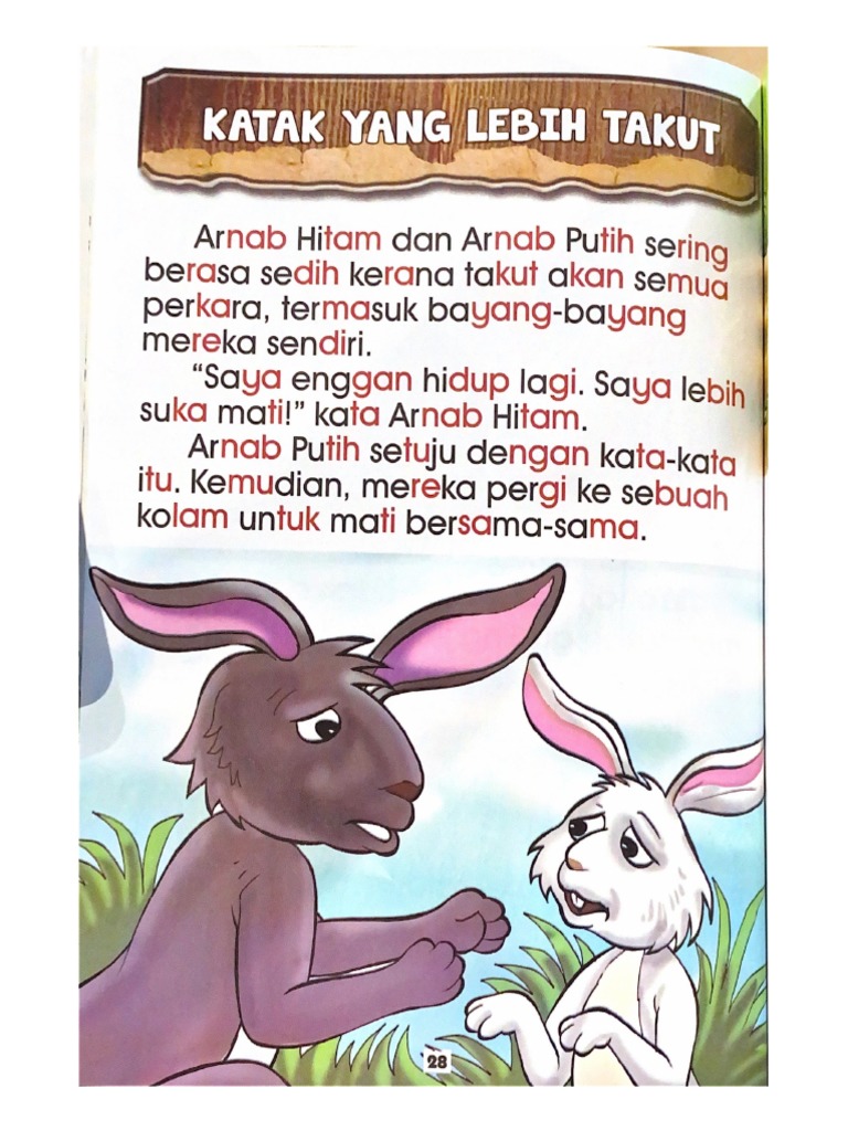 Malay Reading - Text | PDF