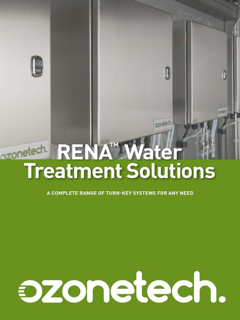 Brochure Rena Water Treatment Solutions v13 en Web | PDF
