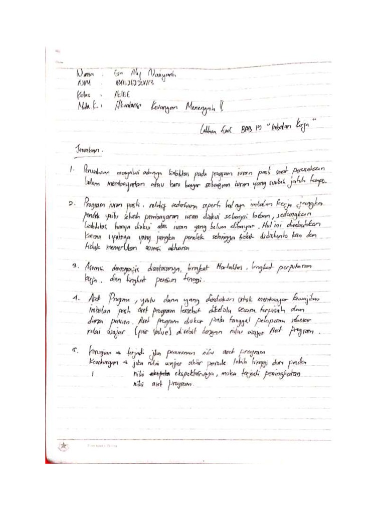 AKM 13 - Eva Alif Noviyanti AK18E | PDF