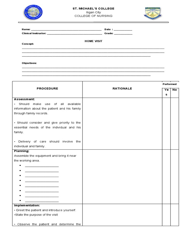 RETDEM TEMPLATE AutoRecovered | PDF | Hand Washing | Nursing